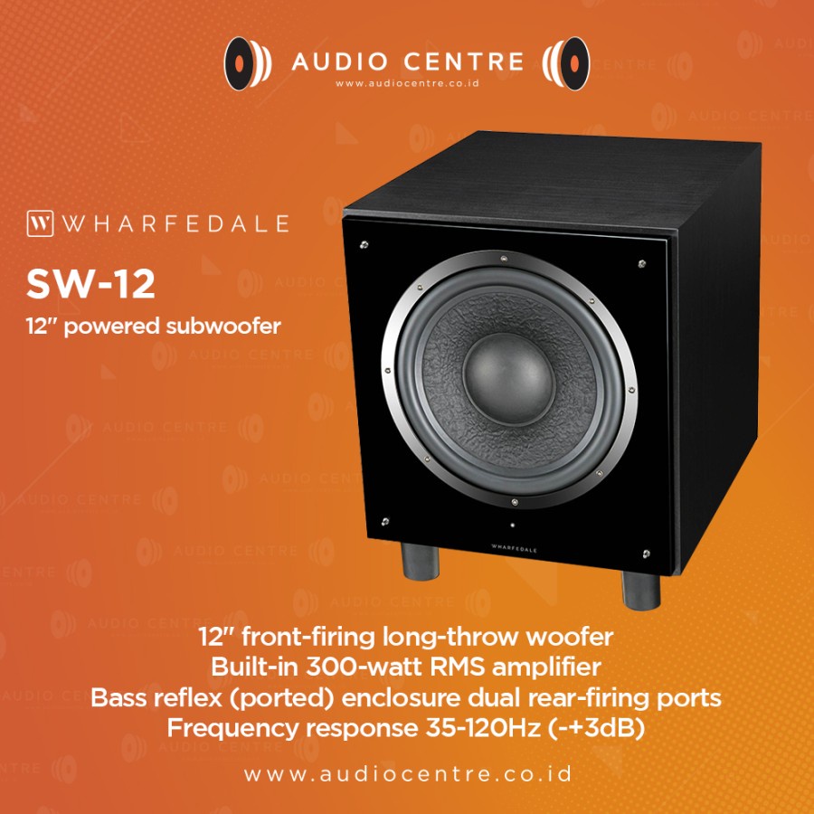 Jual Wharfedale SW12 SW 12 Powered Subwoofer 12 inch | Shopee Indonesia