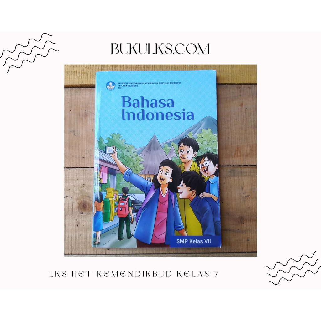 Jual Buku Het Bahasa Indonesia Smp Mts Kelas 7 Kurikulum Merdeka