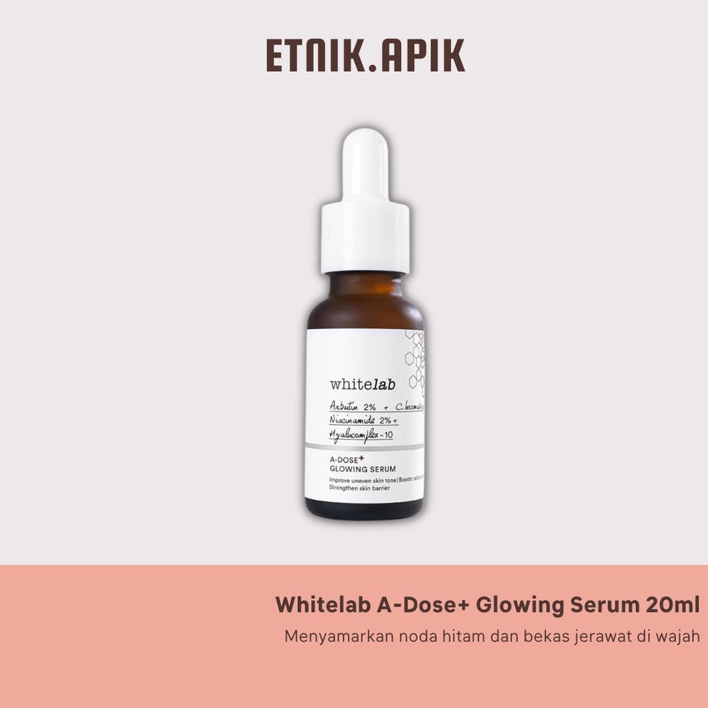 Jual WHITELAB X SEHUN A-DOSE+ GLOWING SERUM | Shopee Indonesia