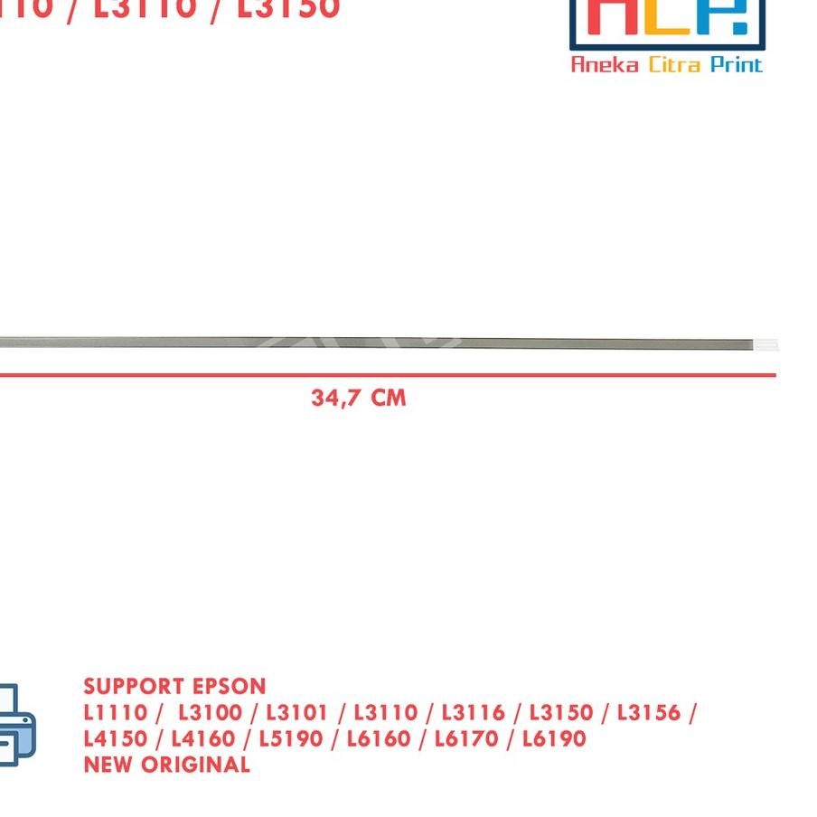 Jual GROSIR Encoder Strip Pita / Scale Printer Epson L1110 L3110 L3150 ...