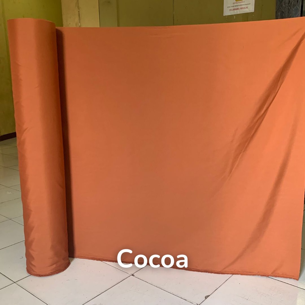 Jual KAIN KATUN DISPERSE MICROTEX/KAIN SPREI POLOS 100 GSM METERAN ...