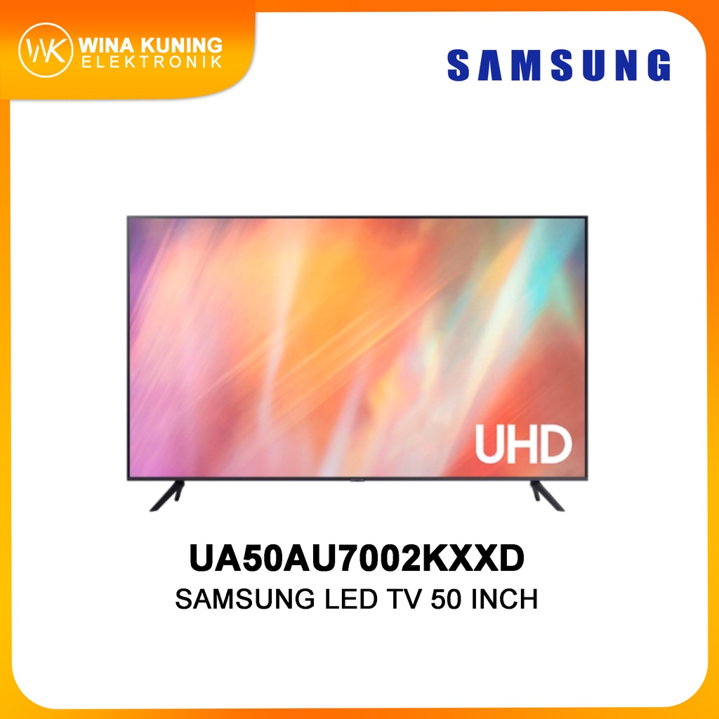 Jual Samsung Smart TV 50 Inch Crystal 4K UHD 50AU7002 | Shopee Indonesia