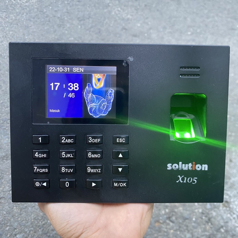 Jual MESIN ABSEN X105 Second | Shopee Indonesia