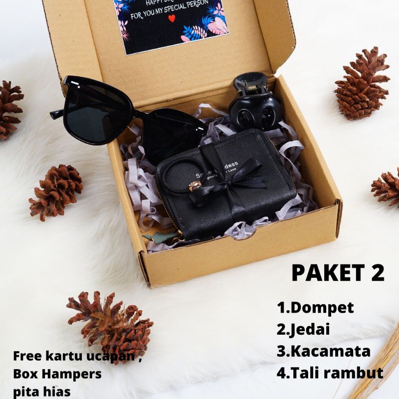 Jual HAMPERS CEWEK/ KADO ULANG TAHUN CEWEK/ GIFT BOX CEWEK/KADO ...