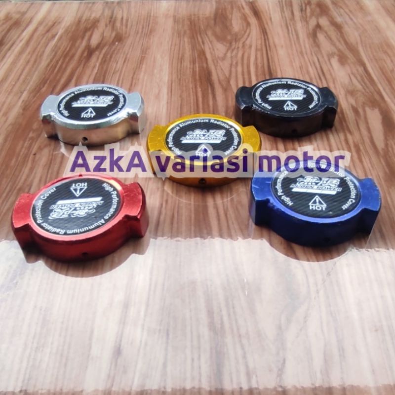 Jual tutup radiator / cap radiator nmax pcx aerox vario cbr. | Shopee ...