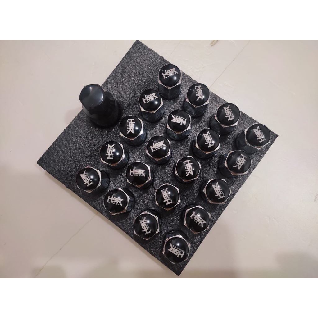 Jual Baut Roda Racing Mobil HSR untuk Yaris, Mobilio, Jazz dll | Shopee ...