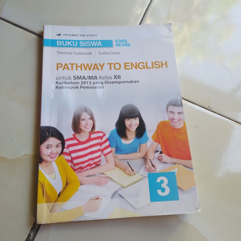 Jual Buku Siswa Pathway to English Untuk SMA/MA Kelas XII Peminatan | Shopee Indonesia