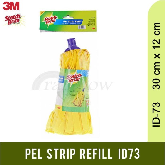 Jual Pel 3M Scotch Brite Pel Strip Refill / Pembersih Lantai (Dt ...