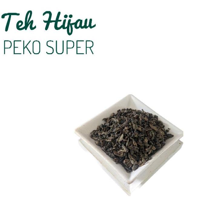 Jual CSBb0B5--Teh Hijau - Green Tea - Teh Hijau Asli PEKO SUPER 1KG ...