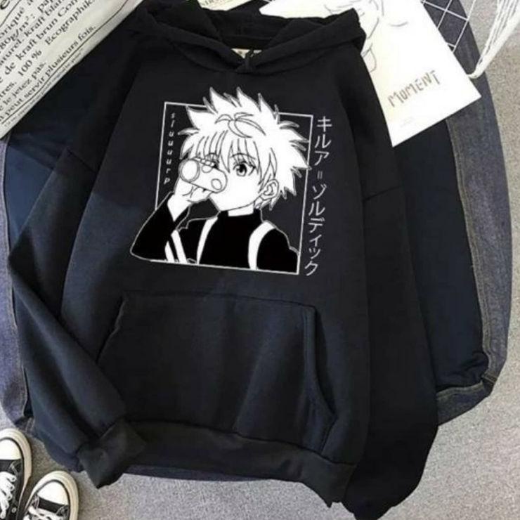 Jual Cuma disini--Kawaii Hunter X Hunter Killua Zoldyck - Sweater Anime ...