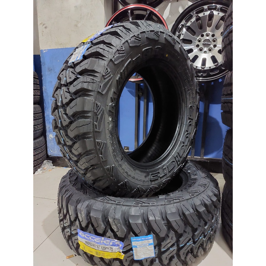 Jual STANDAR BAN MOBIL PAJERO FORTUNER 265/65 R17 TAPAK OFFROAD ...