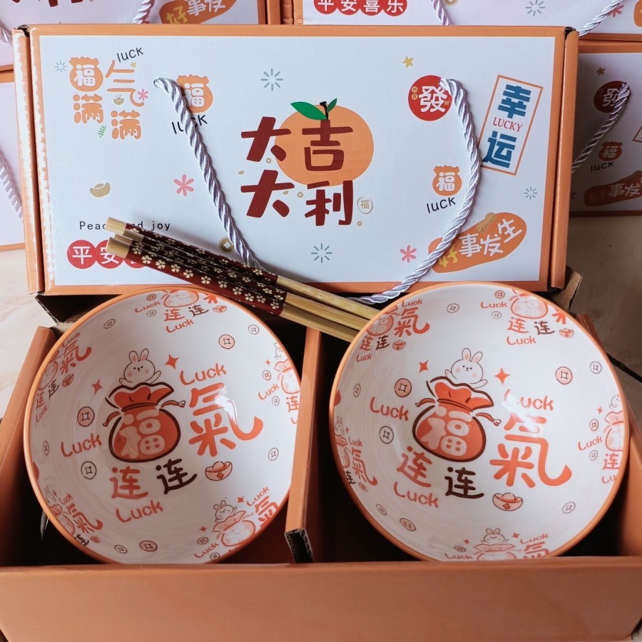 Jual survenir mangkok set gift natal imlek NAGA 2024 | Shopee Indonesia