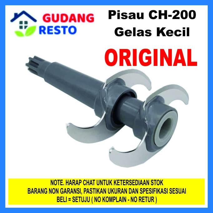 Jual Pisau / Blade Gelas / Jar Kecil Mitochiba Chopper CH 200 / CH200 | Shopee Indonesia