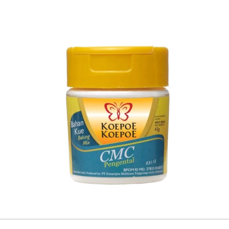 Jual cmc pngental 43gr koepoe-koepoe | Shopee Indonesia