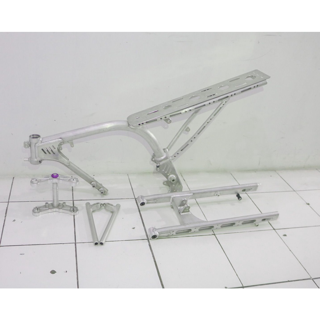 Jual RANGKA, JOK, STANG, ARM HEREX DRAG BMB RACING | Shopee Indonesia