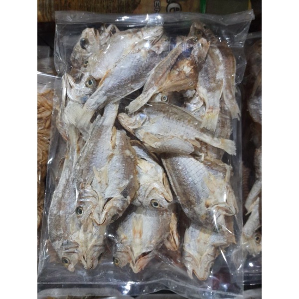 Jual Ikan asin / ikan gereh Ekonomis Praktis Harga Terjangkau | Shopee ...