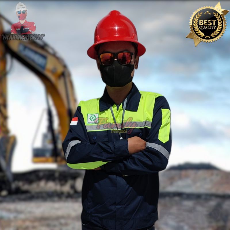 Jual Baju Seragam Kerja Safety / Baju Kerja Lapangan / Baju Werpak ... Jual Baju Seragam Kerja Safety / Baju Kerja Lapangan / Baju Werpak ...