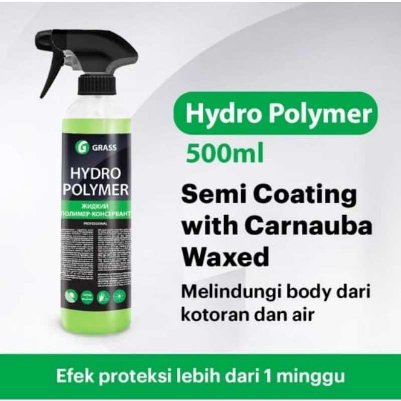 Jual GRASS HYDRO POLIMER READY TO USE 500 ML ( PELINDUNG CAT KENDARAAN ) | Shopee Indonesia