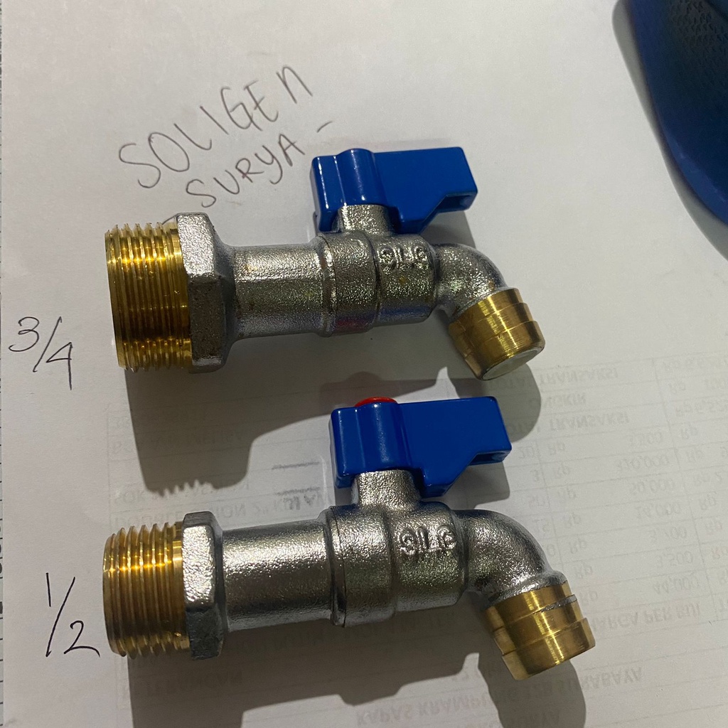 Jual KRAN AIR SOLIGEN 1/2" 3/4" KRAN AIR SOLIGEN 3/4" KRAN TEMBOK 1/2 ...