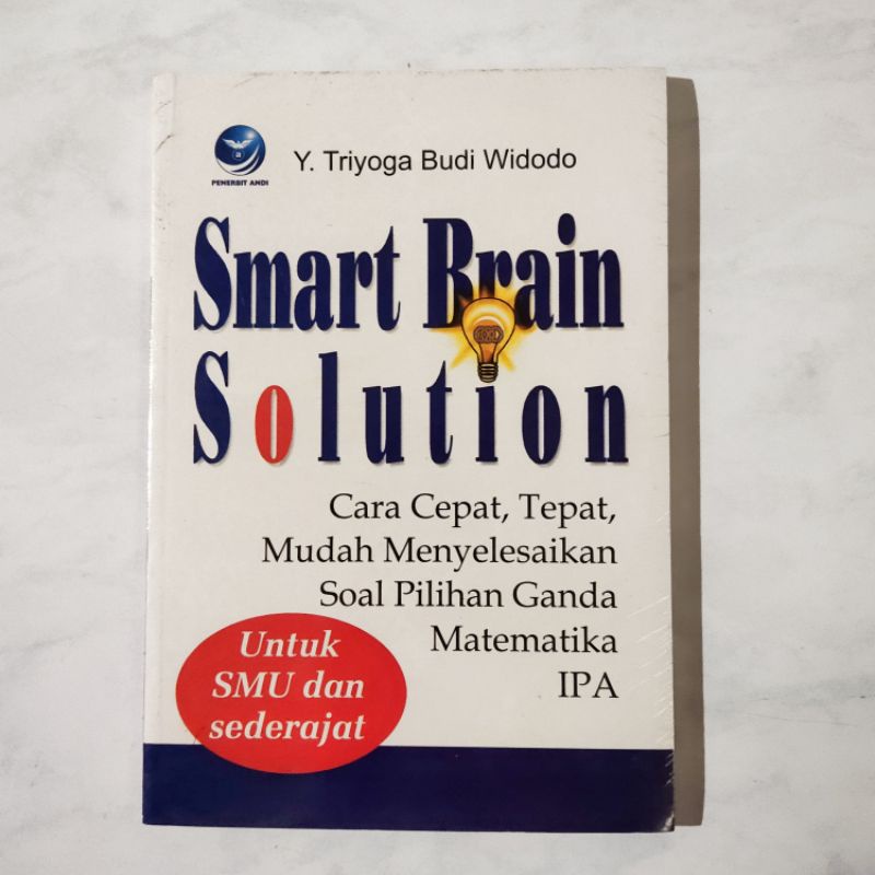 Jual Buku Pendidikan / Smart Brain Solution Untuk SMU Dan Sederajat ...