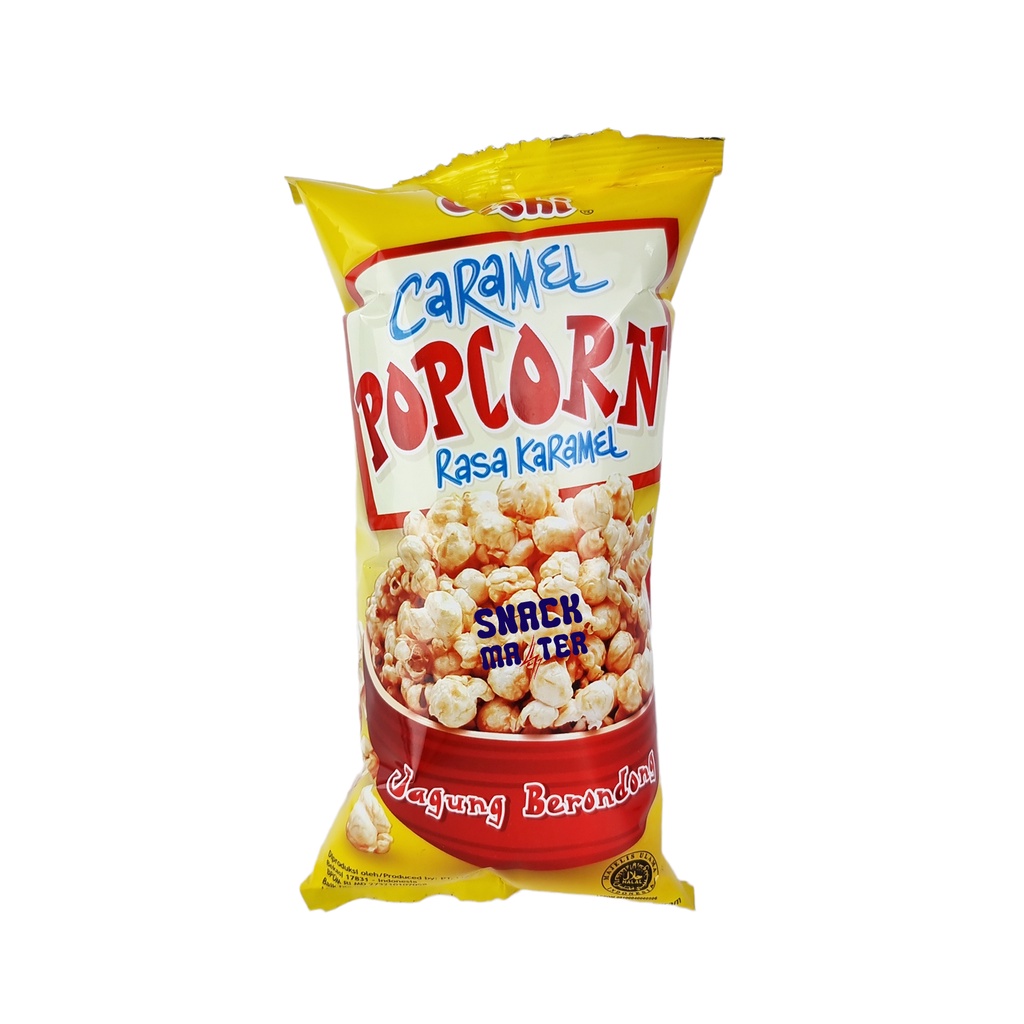Jual Oishi Popcorn Caramel Mini - Netto 11 gr | Shopee Indonesia
