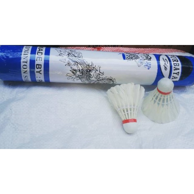 Jual Shuttlecocks Purbaya Biru | kok bulutangkis 1 slop isi 12 buah ...