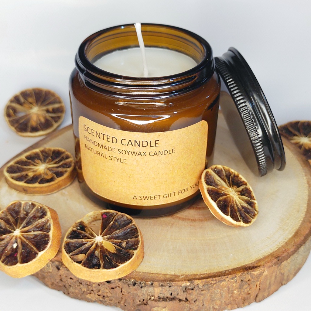 Jual Scented Candle Lilin Aromaterapi 60 GR Lilin Souvenir Lilin Grosir ...