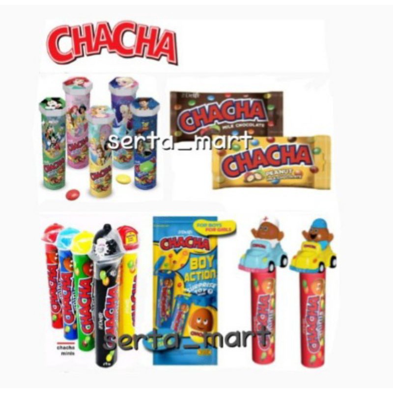 Jual Chacha Minis Toys / Cha Cha Milk Chocolate / Peanut 40gr / Minis Surprise / Police 30gr ...