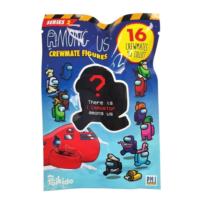 Jual Dijual Among Us Figure Crewmate Series 2 Blind Bag - Satuan ...