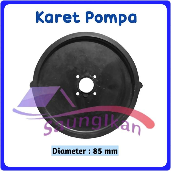 Jual Aquaka Karet Membran Diaphragma Spare Part Pompa Aerator Resun Lp ...