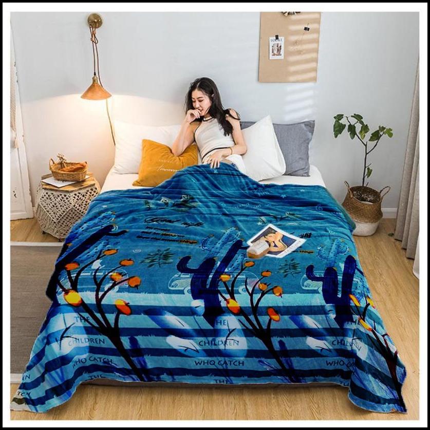 Jual Selimut Kintakun Micro Flannel Ukuran 150X200 Q5E6 Selimutlembut ...