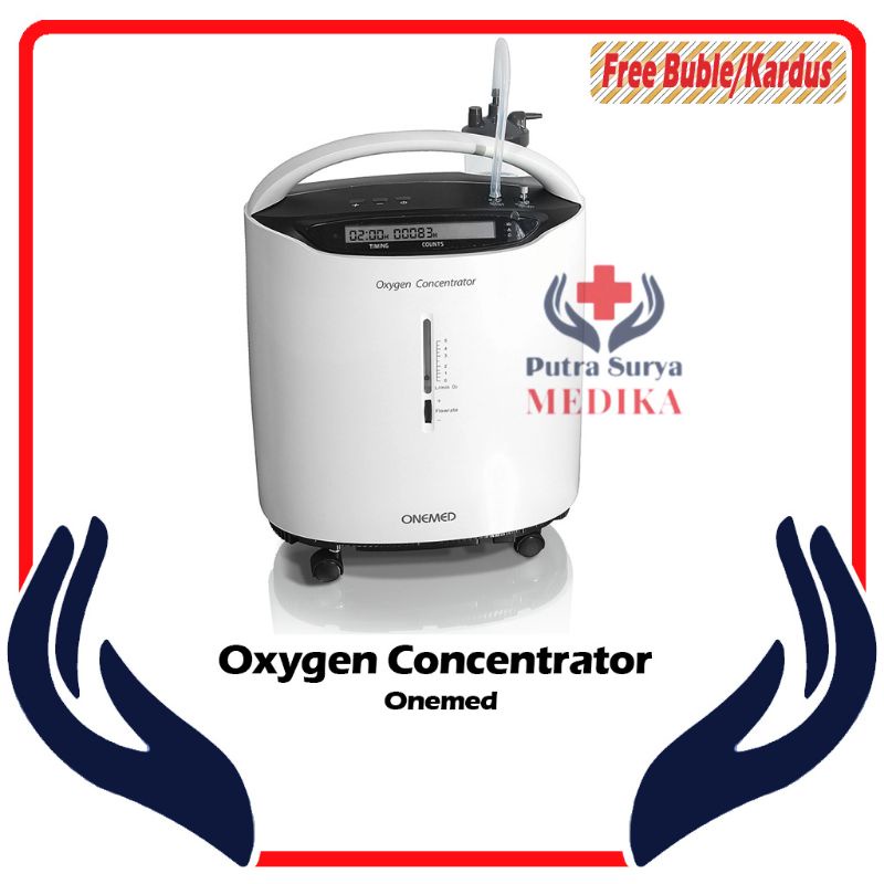 Jual Oxygen Concentrator | Mesin Pembuat Oksigen Portable OneMed ...
