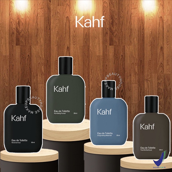 Jual KAHF Men Eau de Toilette 35ml - Parfum Pria Tahan Lama | Shopee ...