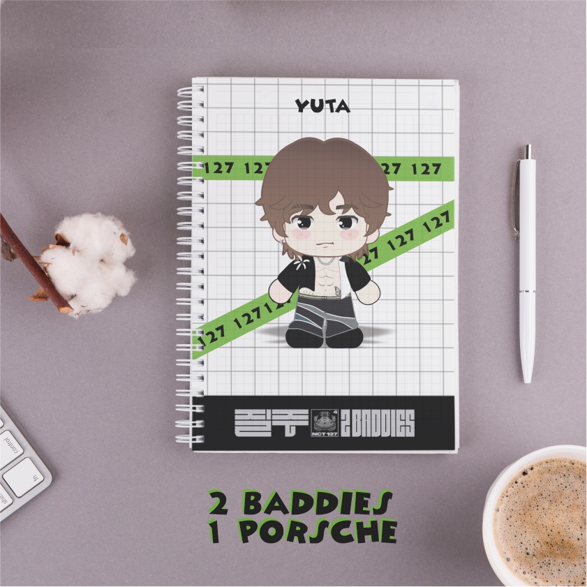 Jual Notebook NCT 127 2BADDIES | Shopee Indonesia