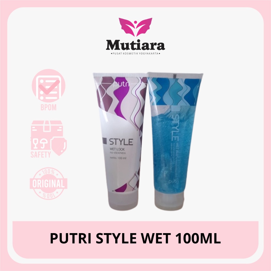 Jual Putri Style Wet 100ml Shopee Indonesia