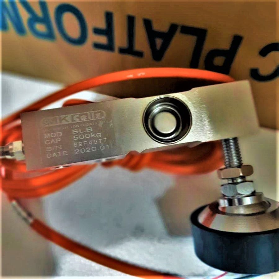 Jual load cell MK-CELLS SLB Shear Beam cap 500kg/load cell MK-CELLS SLB ...