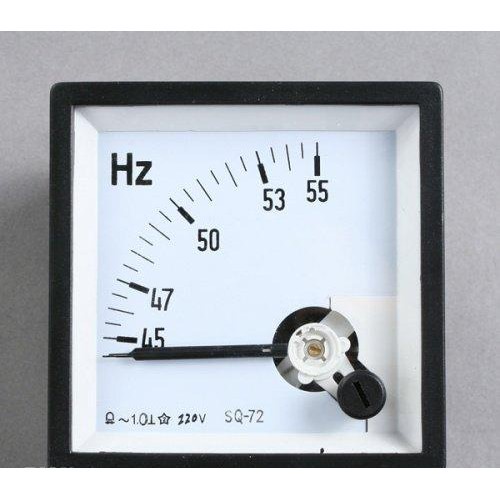 Jual FREQUENCY METER / HZ METER MODEL JARUM "FORT" | Shopee Indonesia