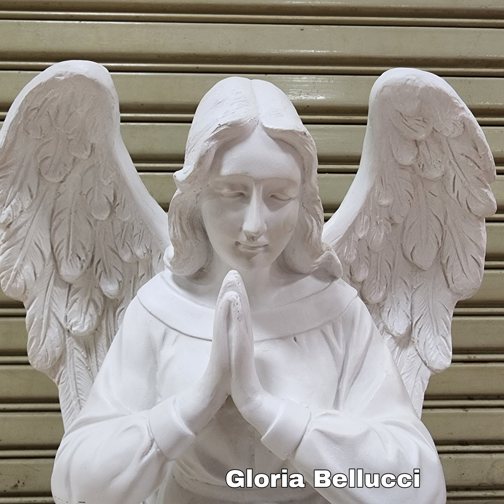 Jual Patung angel doa malaikat gabriel statue JUMBO pajangan taman ...