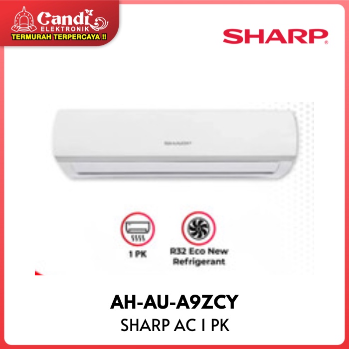 Jual SHARP Air Conditioner AC 1 PK Standard AH-AU-A9ZCY | Shopee Indonesia