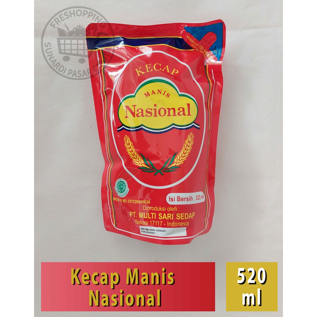 Jual KECAP MANIS NASIONAL | Shopee Indonesia