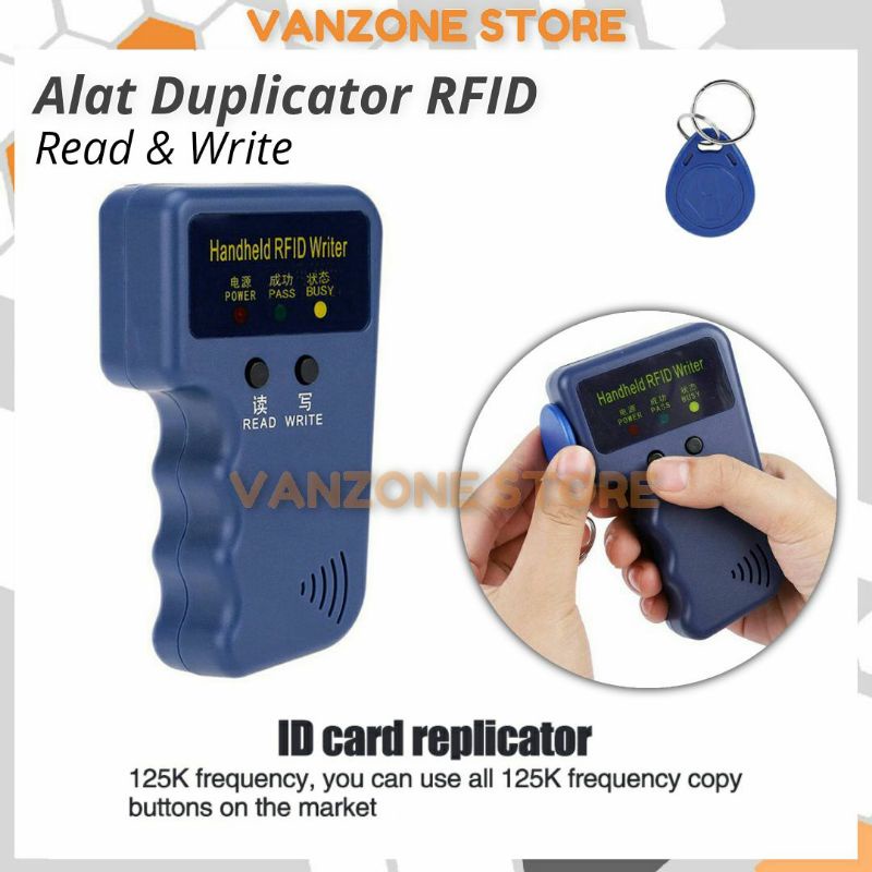 Jual [VANZONE] Alat Duplikator Kartu Akses Writer Copier Duplicator ...