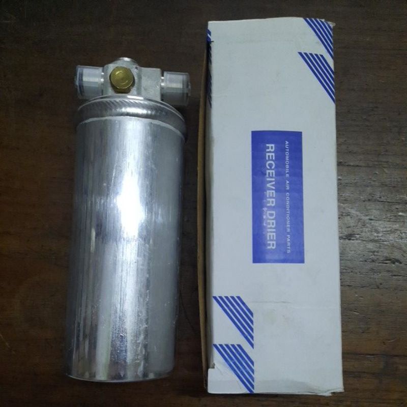 Jual Receiver Dryer Drier 5/16 Oring Aluminium R12 | Shopee Indonesia