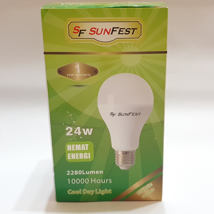 Jual Lampu LED Sunfest 24 Watt | Shopee Indonesia