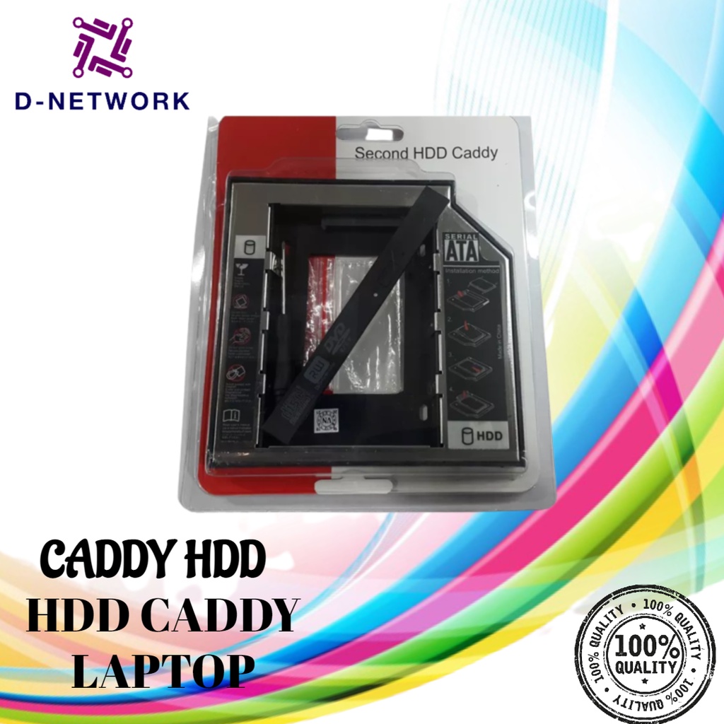 Jual Hdd caddy laptop/tambahan hdd internal/external - 12,7 | Shopee ...
