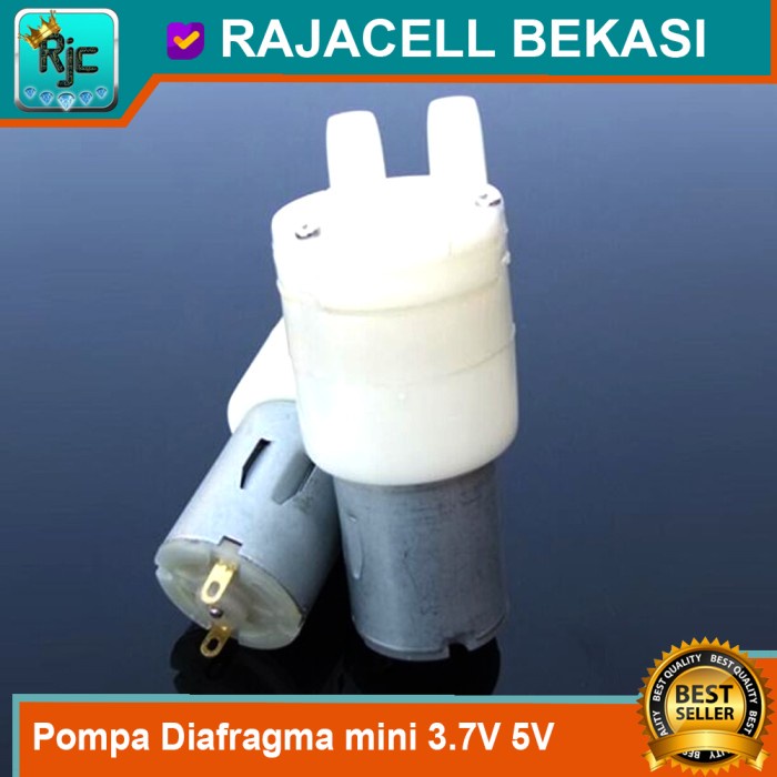 Jual Pompa Diafragma mini 3.7V 5V Motor 280 Low Noise untuk Pompa ...