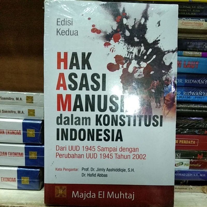 Jual Buku Hak Asasi Manusia Dalam Konstitusi Indonesia Majda El Muhtaj Prenada Media Shopee 