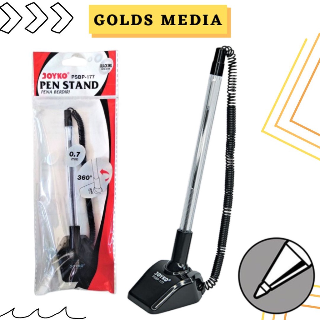 Jual Joyko Pen Stand Joyko Pulpen Meja Pena Joyko Joyko Pulpen PSBP-177 ...