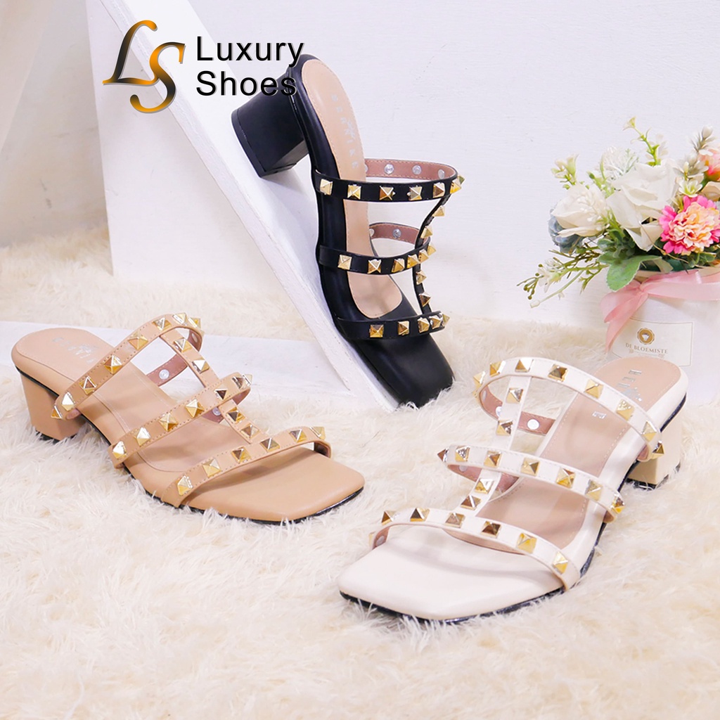 Jual QUELLA Sandal Sendal Pesta Kondangan High Heels Hells Hils Hels ...