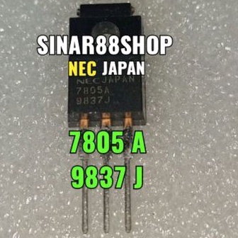 Jual HARGA 1 PCS BARANG BARU IC L7805A L 7805A 9837J 7805 A 9837 J ...