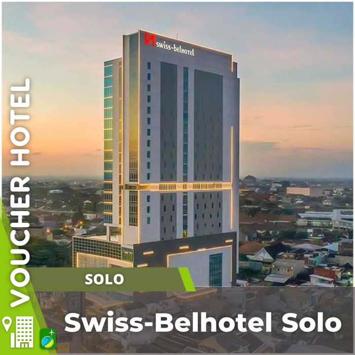 Jual Voucher Hotel Swiss Belhotel Solo Indonesia | Shopee Indonesia